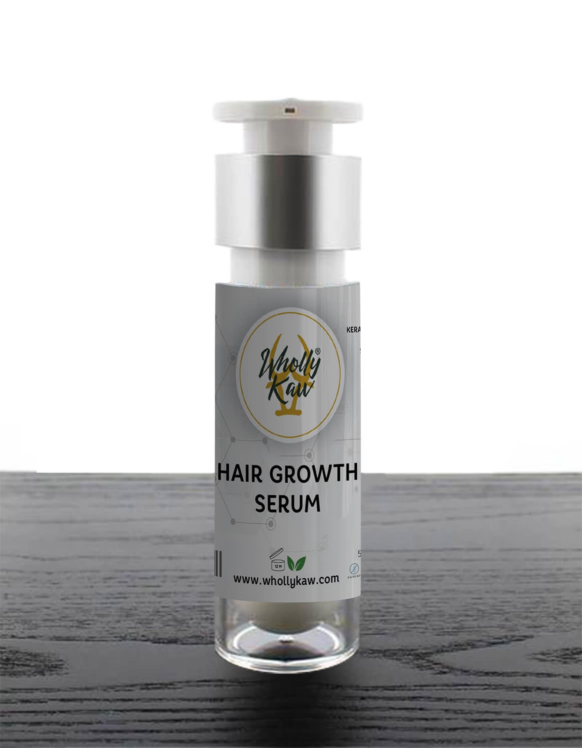 Hair Growth Serum - Polypeptides, Caffeine, Biotin, Keratinocyte Growt