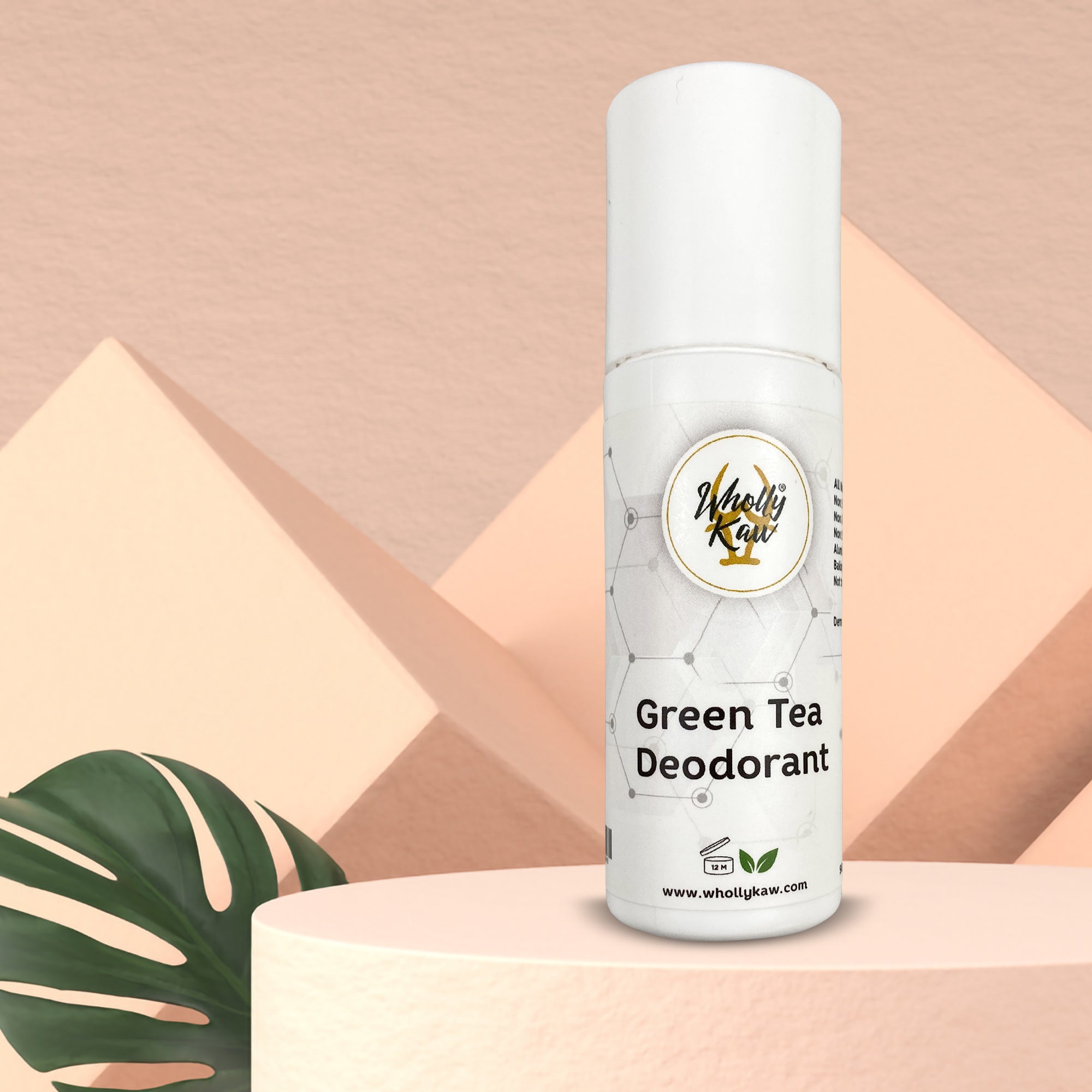 Green Tea Deodorant - Dermatologist Tested